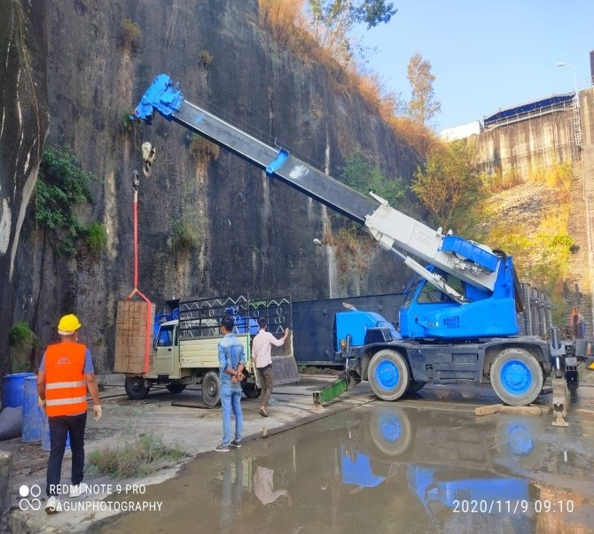 Middle Marsyangdi Hydropower Dam and Spillway Maintenance Project ...
