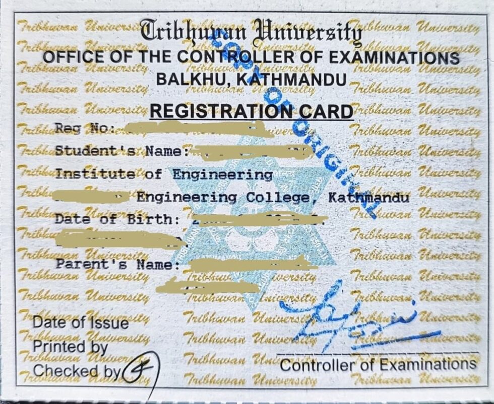 How to apply for Transcripts, NEC Engineering license in Nepal | Nirav ...