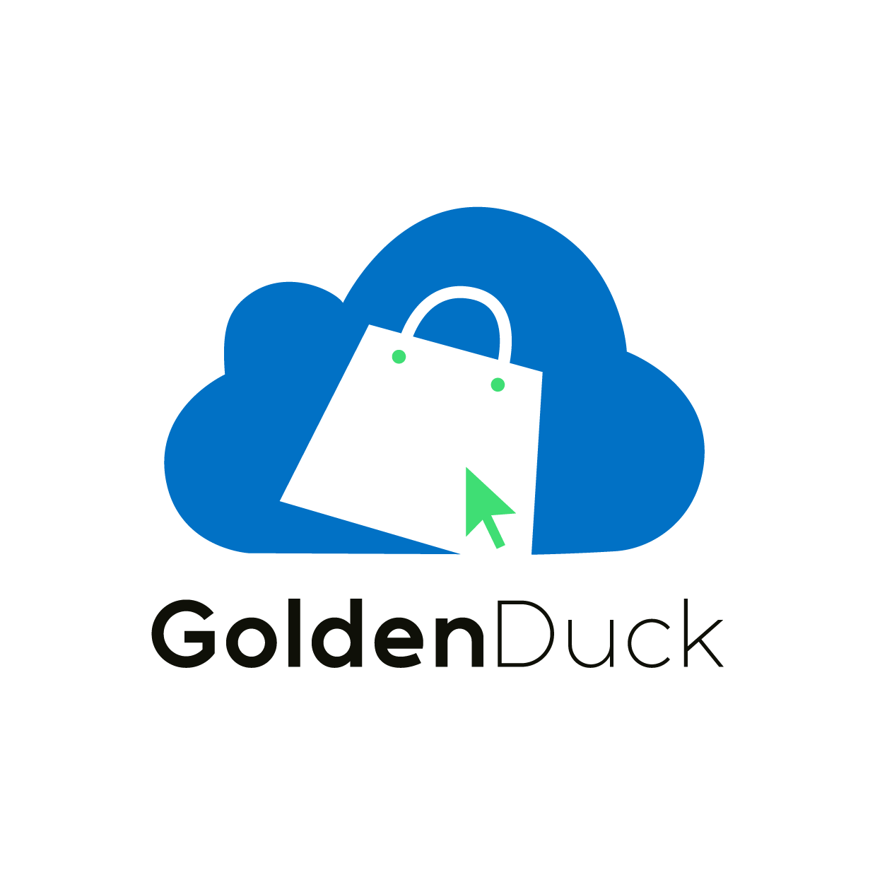 Golden Duck Social Media Logo | Nirav Khanal